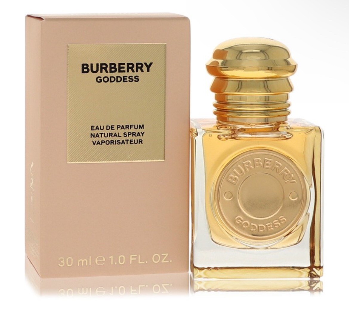 Burberry Goddess Perfume 1 oz Eau De Parfum Refillable Spray Sealed Box ...