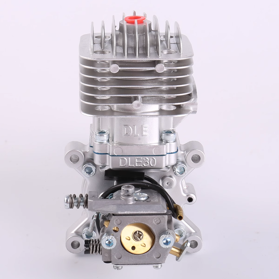 DLE30 30cc 2 cycle air-cooled gasoline engine for RC Airplane NEW IN ...