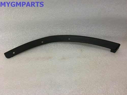 CHEVY SILVERADO 1500 DRIVER OUTER BLACK FRONT BUMPER FILLER 2007-2013 ...