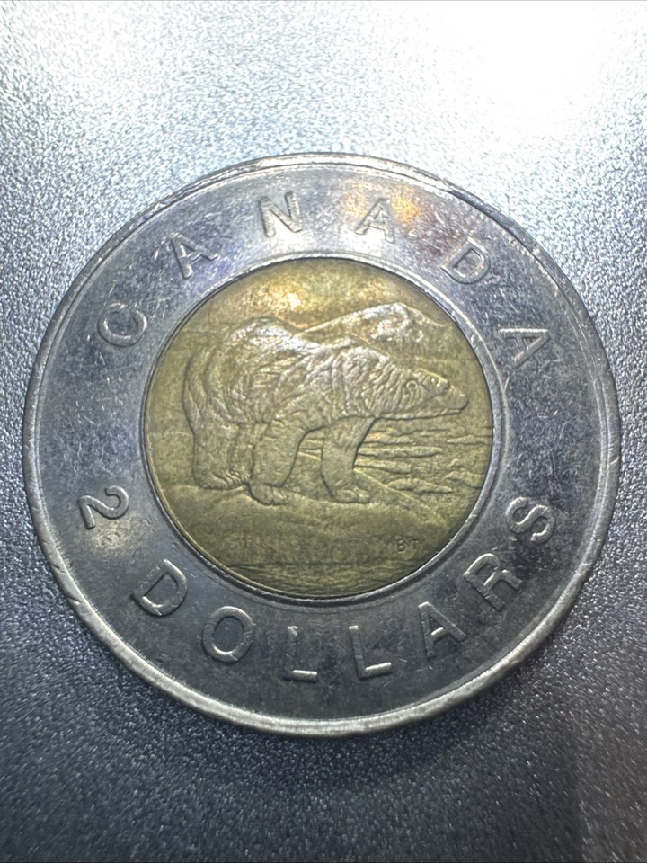 Canada 2 Dollar Coin 1996 Queen Elizabeth II As Pictured | eBay