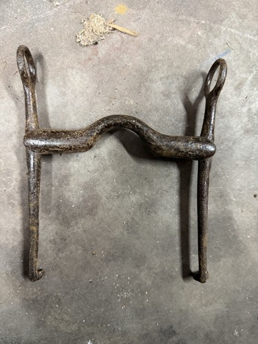 Vintage WW1 US Calvary Horse Bit Bridle 1909 W.L. Whitehorse Lecompte ...