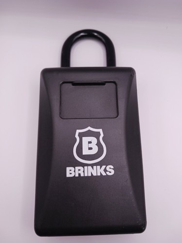 Brinks Key Storage Lock Box Black Excellent Condition | eBay