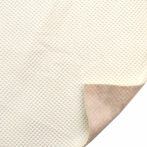 Boat Fuzzy Back Vinyl | Faux Perforated Off White 54 Inch (YD) | eBay