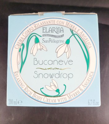 ELARILA By PERLIER Snowdrop Treatment Butter With Calendula Oil 7 OZ ...