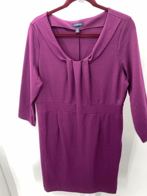Lands End Size Extra Large Misses 3/4 Sleeve Dress | eBay