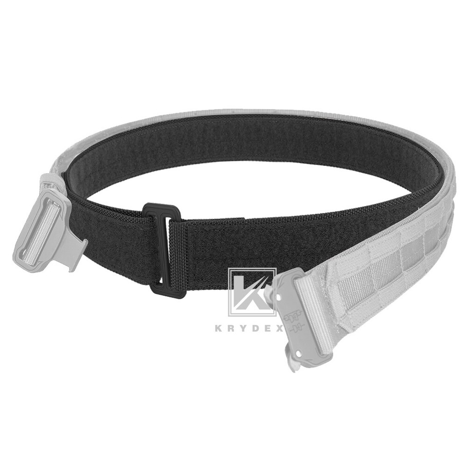 KRYDEX Tactical Base Belt EDC Under Loop Inner Belt Duty Concealed ...