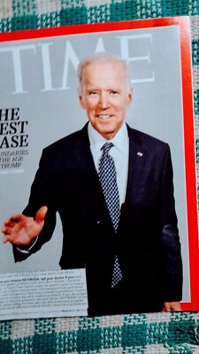 Time Magazine Joe Biden The Test Case / Putin Inside April 15, 2019 ...