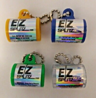 4 EZ Splitz Cigarillo Cutter Cigar Blunt Splitter Keychain Small | eBay