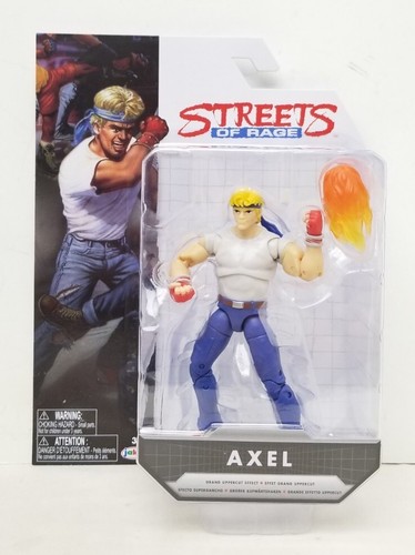 2023 Jakks Pacific 5" Sega Streets Of Rage Walmart Excl. "Axel" Figure ...