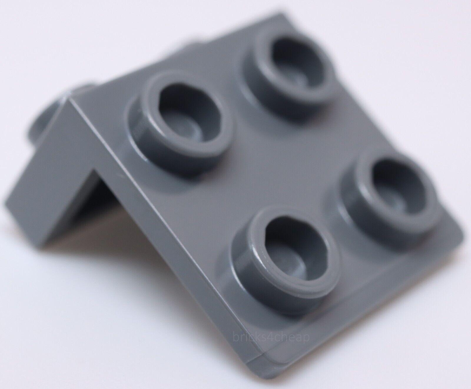 Lego 15x Dark Bluish Gray Bracket 1 x 2 2 x 2 | eBay