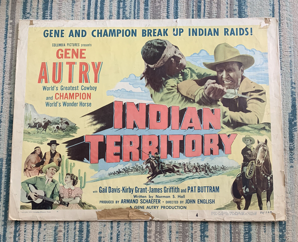 Comanche Territory 1950 Film