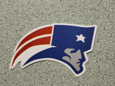 NEW NFL Logo Stickers - New England Patriots Decal USA | eBay