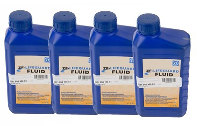 ZF 4 Liter Automatic Transmission Fluid 4x1L for Audi BMW Land Rover ...