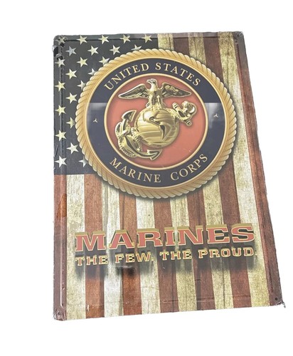 United States Marine Corps Tin Sign | eBay