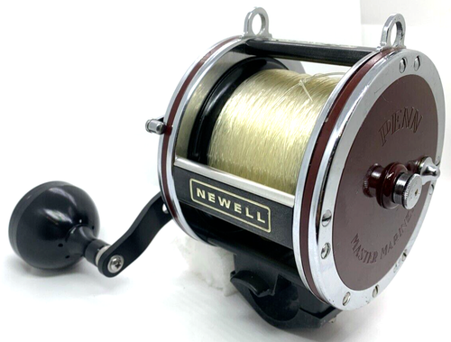 Penn 349 Master Mariner Fishing Reel Upgrade With Newell Kit Made In ...