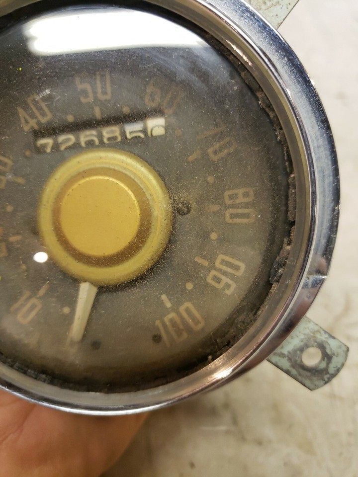 1949 Plymouth speedometer gauge | eBay