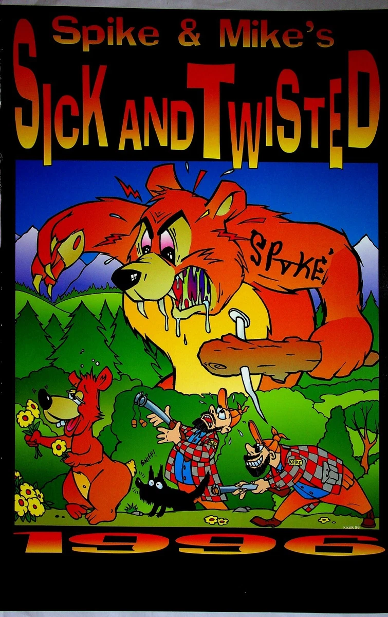 Sick And Twisted Cartoons