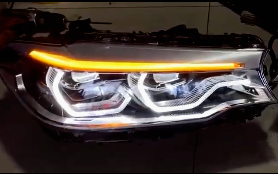 2017 2018 2019 2020 BMW 5 SERIES, M5 FULL LED ADAPTIVE HEADLIGHT RIGHT ...