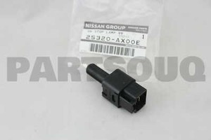 25320AX00E Genuine Nissan SWITCH ASSY-STOP LAMP 25320-AX00E | eBay