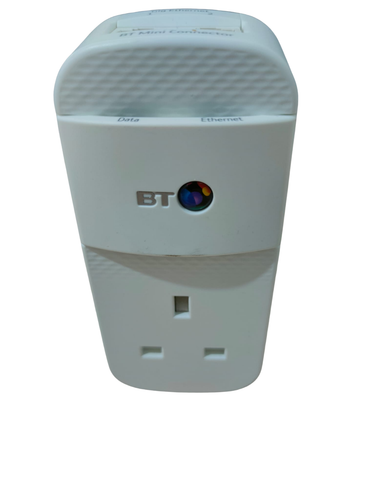 BT Mini Connector V1 1000Mbps 1GB Powerline Adapter Homeplug SALE | eBay