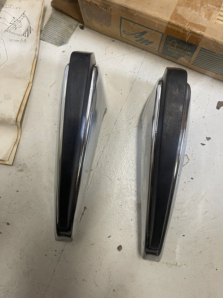 NOS New Old Stock AMC Hornet Gremlin Bumper Guard Kit Rare | eBay
