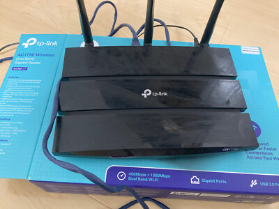 TP-Link Archer AC1750 Dual-Band Wi-Fi 5 Router Archer C7 818281880361| eBay