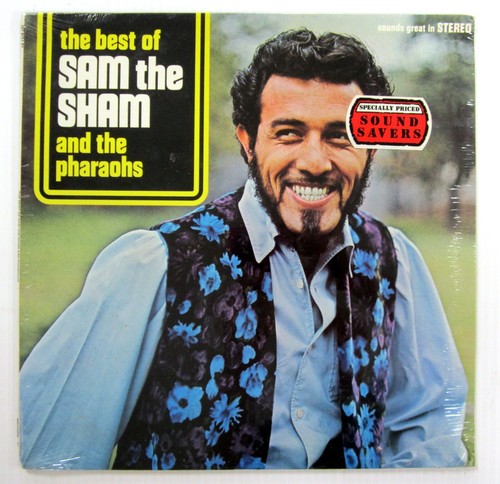 SAM The SHAM Pharaohs The Best of LP SEALED 1986 Reissue Ac 200 | eBay