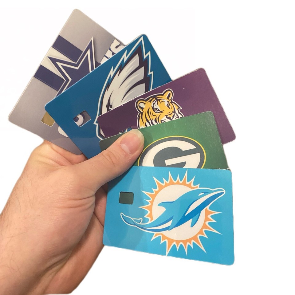 Funny Trump Meme Bank Card Skin MAGA Big Lot 6 Piece Debit/credit Card ...