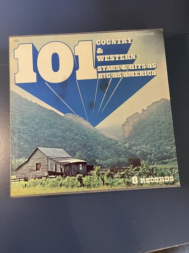 lp Vinyl Record 101 Country&Western Stars&Hits As Big America | eBay