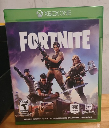 Fortnite (Xbox One, 2017) - In Box - Tested - Excellent Condition ...