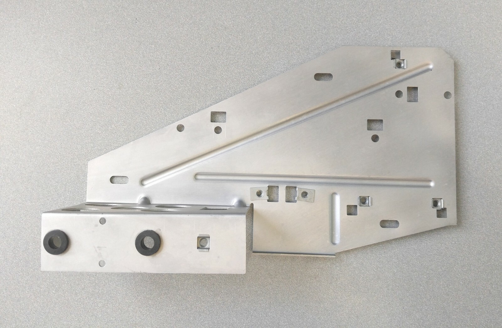 Original Porsche 911 E 1970-86 Engine Bay Relay Mounting Panel for sale ...