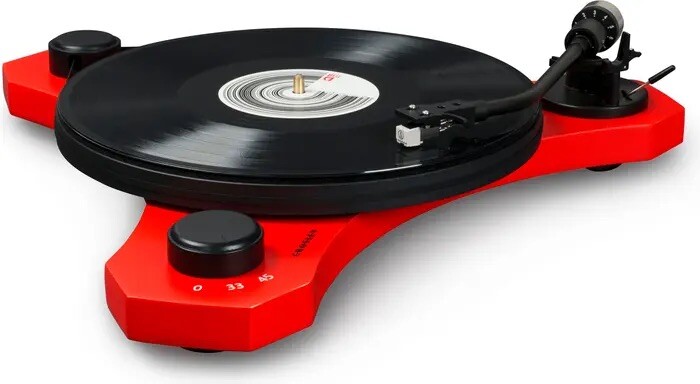 Abstract Turntable
