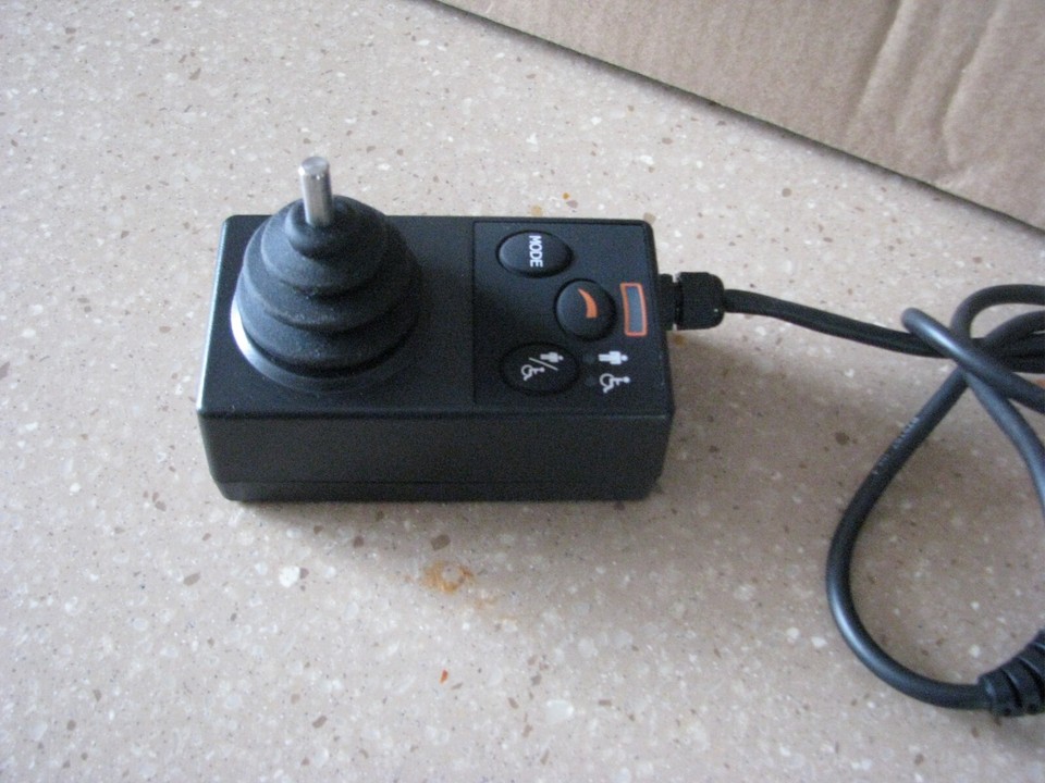 PERMOBIL / QUICKIE WHEELCHAIR R NET ATTENDANT CONTROL JOYSTICK D51343 ...