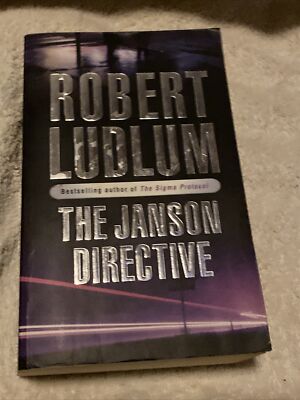 The Janson Directive by Robert Ludlum (Paperback, 2003) 9780752845951 ...