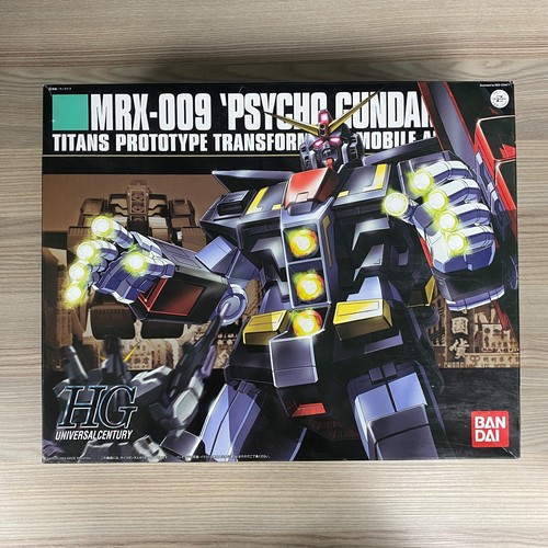 MRX-009 PSYCHO GUNDAM MODEL KIT 1/144 HG BANDAI NO 049 2004 TITANS ...