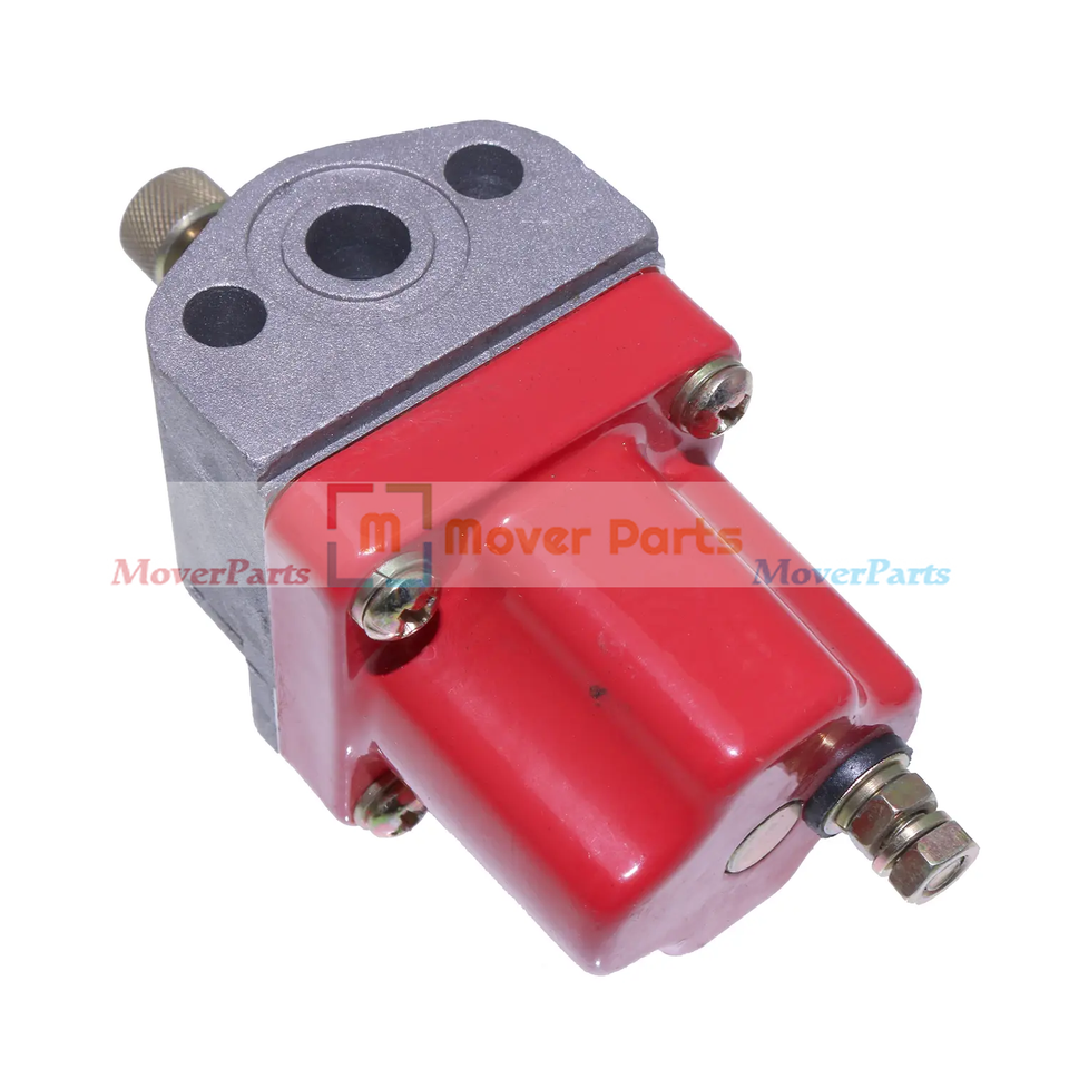 12V Fuel Shut Off Solenoid 3054611 3035342 3018453 AR5499 for Cummins ...