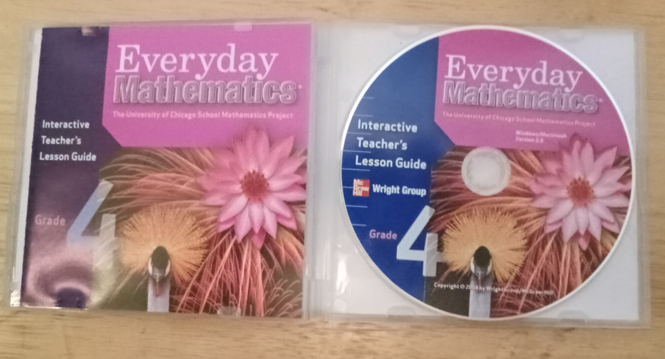 Everyday Mathematics: Interactive Teacher's Lesson Guide (CD) | eBay