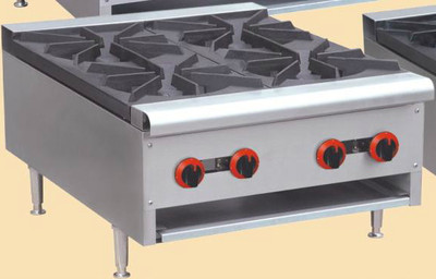 New Gas Counter Top Hot Plate 4 Burner. | eBay