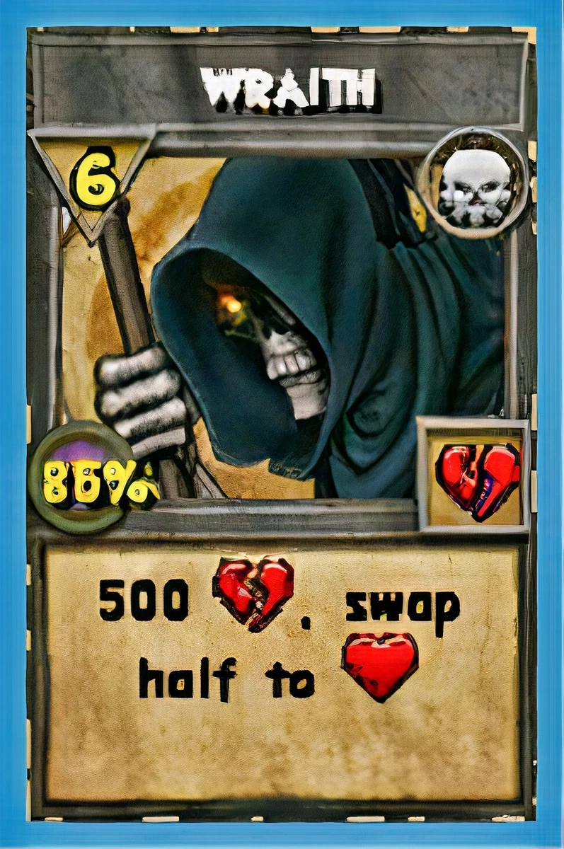 Wizard101 Blank Spell Cards