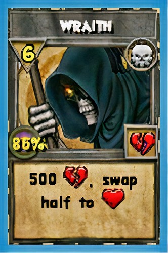 Wizard101 Death School Collectible card game (45 Total Cards in this ...