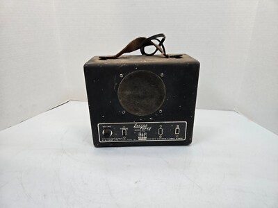 Vintage C. G. Conn Lektro Tuner LT5 Tube Tone Generator | eBay