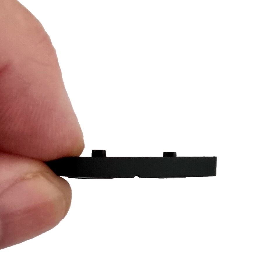 For Ford KA Key Fob 3 Button Rubber Pad For Ford KA MK2 Remote Fob 2008 ...