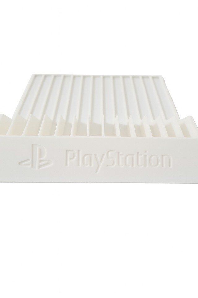 Sony PlayStation 1 PsOne 13 Slot Game CD Holder Rack SCPH-1001 PSX ...