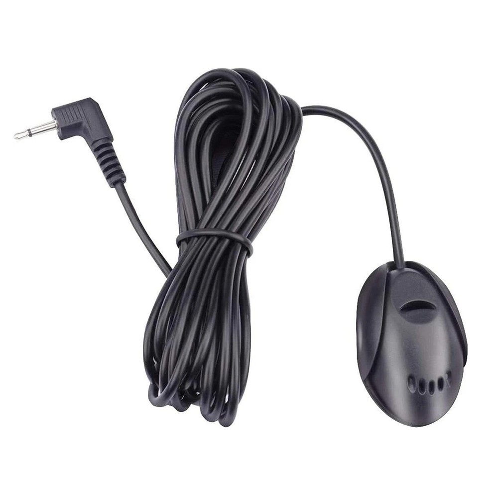 Accessory 3.5mm Car Microphone with Clip for Kenwood Alpine Sony Jensen ...