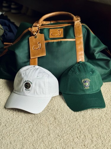 2024 Berckmans Place Masters Green Hat Adjustable Augusta National Golf ...