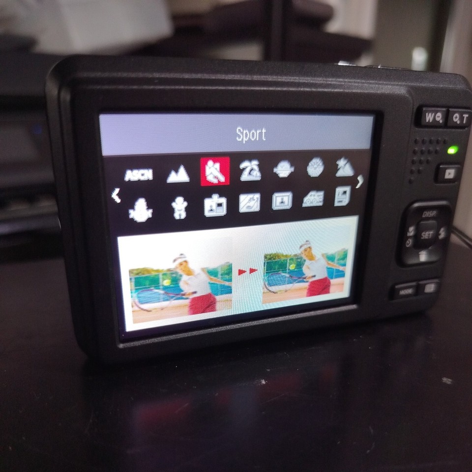 Kodak Pixpro FZ53 Digital Camera - Black TESTED WORKS Camera Only | eBay