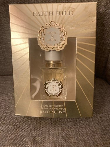 Faith Hill Soul 2 Soul Eau de Toilette Spray 0.5 fl. oz. Discontinued ...