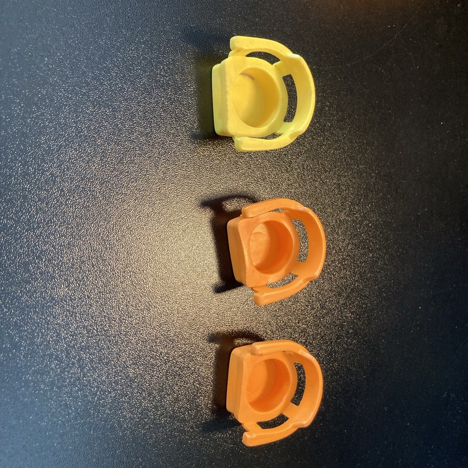 Vintage Fisher Price Little People Figures With Vehicles And Furniture ...