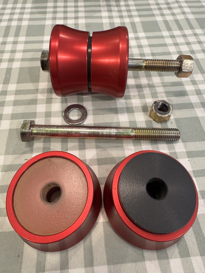 LAMT MOTORSPORTS 2-piece VALCAN MOTOR MOUNTS C5 & C6 CORVETTE 1997-2013 ...
