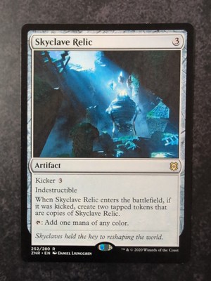 Skyclave Relic Zendikar Rising Regular | eBay